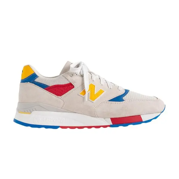 NEW BALANCE J. Crew X 998 Sneakers - White
