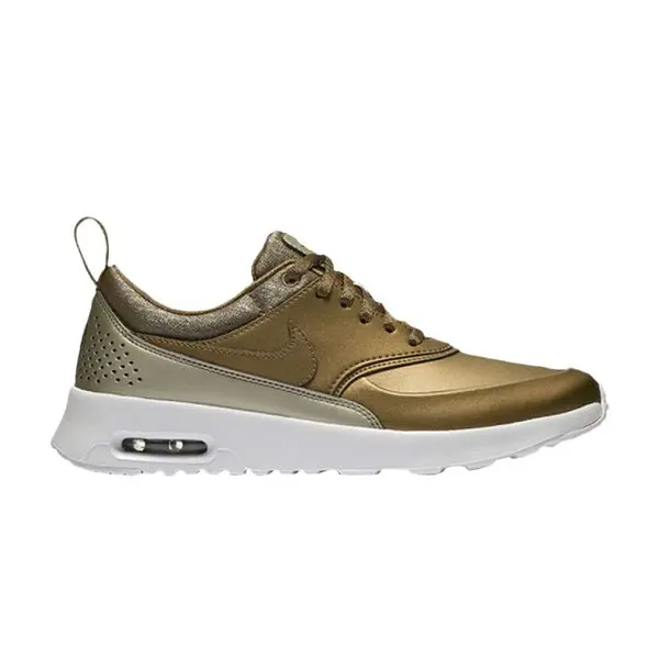 Gold Sneaker Nike Theas Gold Nike Air Max Thea Sneakers Gold
