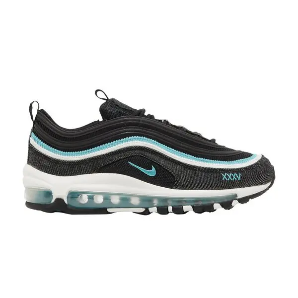 Nike Air Max 97 Gs 'xxxv' Sneakers - Black