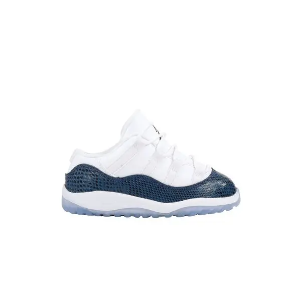 JORDAN 11 Retro Low Td 'navy Snakeskin' 2019 - White
