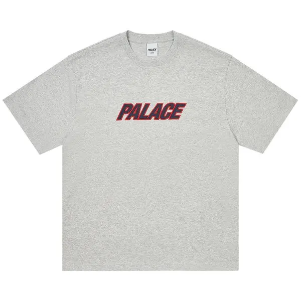 PALACE Heavy Font T-shirt - Grey