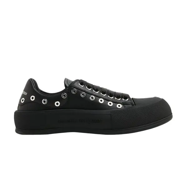 Alexander McQueen Deck Plimsoll Sneakers