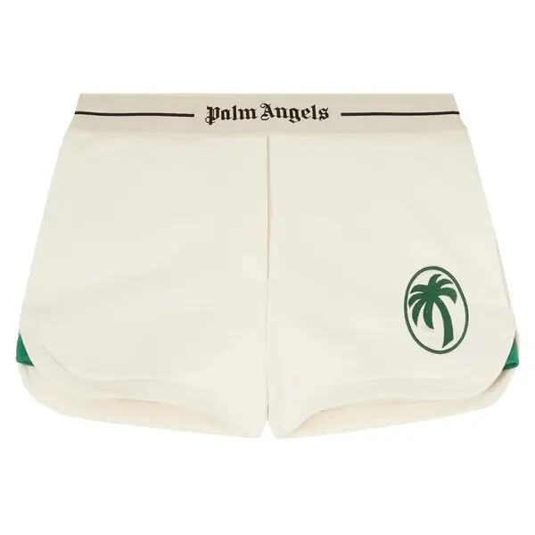Palm Angels Oval Palm Sweatshorts