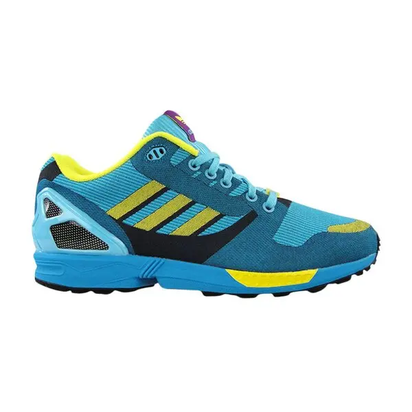 Adidas Zx Flux Weave 8000 Og Torsion Sneakers - Blue