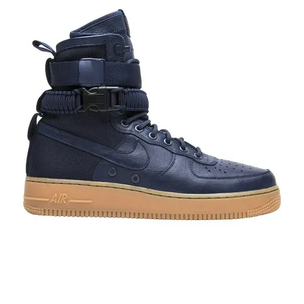 Nike Sf Air Force 1 High-top Sneakers - Blue