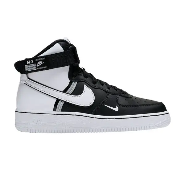 Nike Air Force 1 High Lv8 2 Gs Sneakers - Black