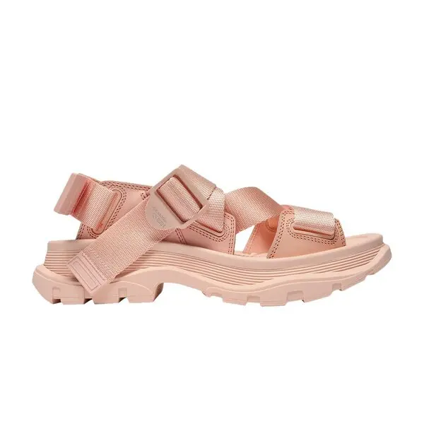 Alexander McQueen Tread Sandal - Pink