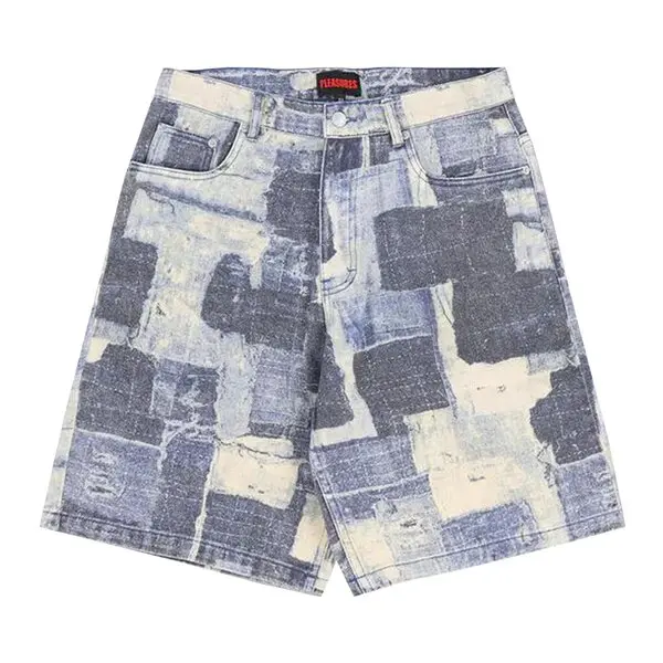 PLEASURES Boro Baggy Jorts