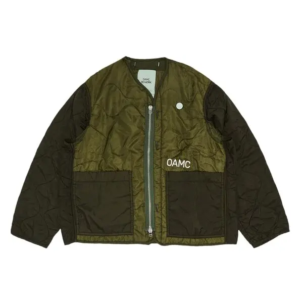 OAMC Woven Rework Zipped Liner