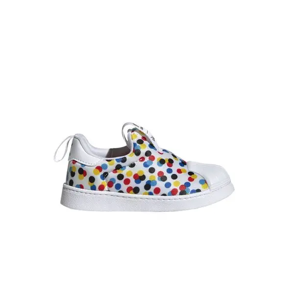 Adidas Disney X Superstar 360 I 'mickey And Minnie Polka Dots