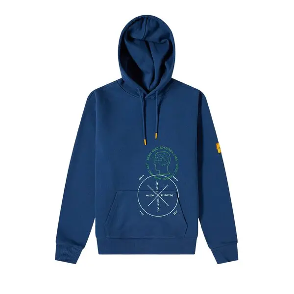 BRAIN DEAD The North Face X Drop Shoulder Hoody