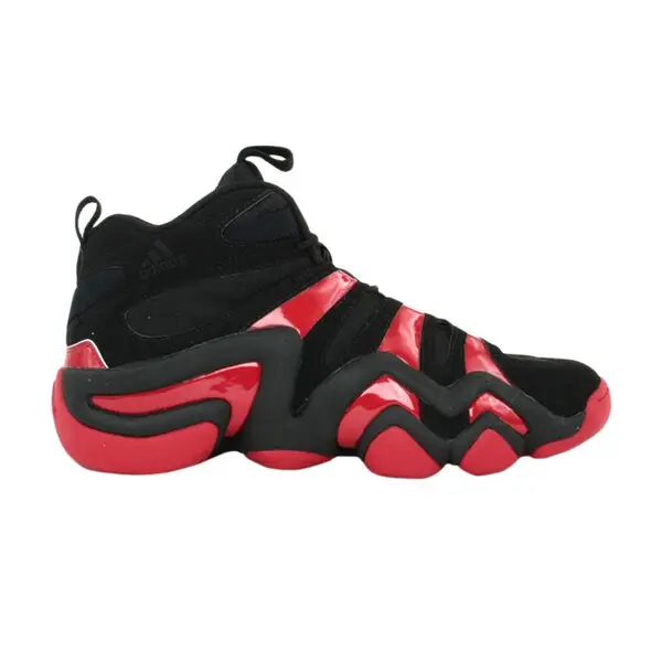 Adidas Crazy 8 Athletic Sneakers - Black