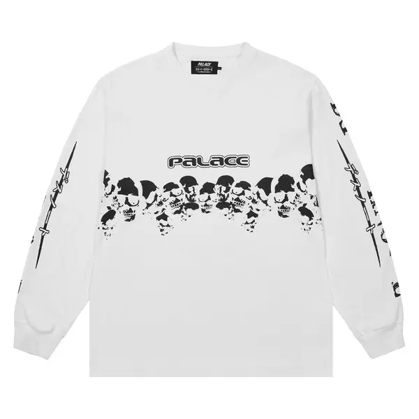 PALACE X Death Note Long-sleeve - White