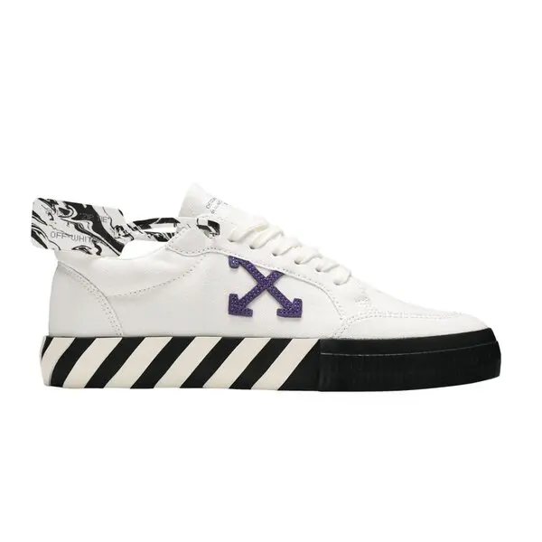 Off-White Vulc Low Top Sneakers - White