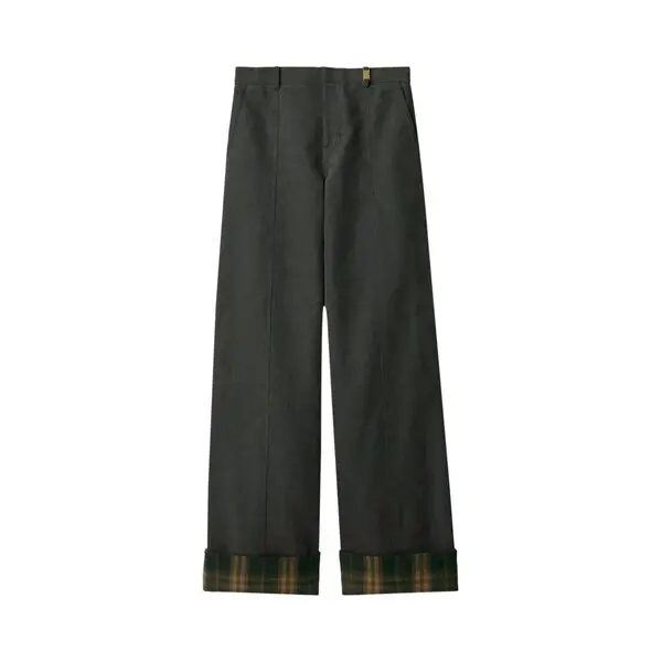 Burberry Check Lining Trousers
