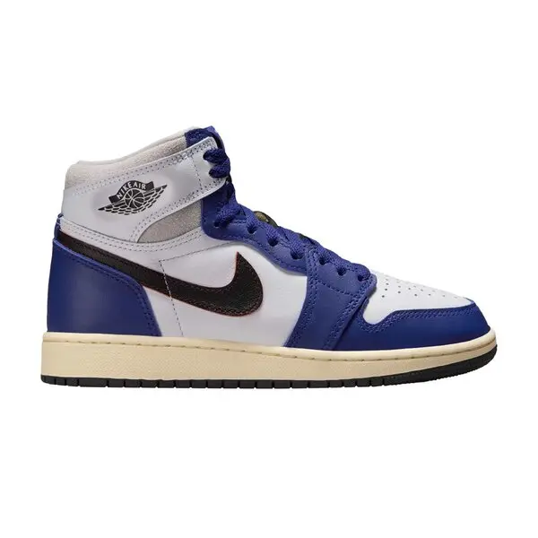 JORDAN 1 Retro High Og Gs - Blue