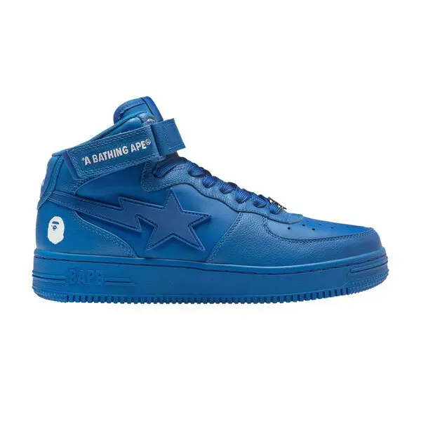 BAPE Bapesta Mid - Blue