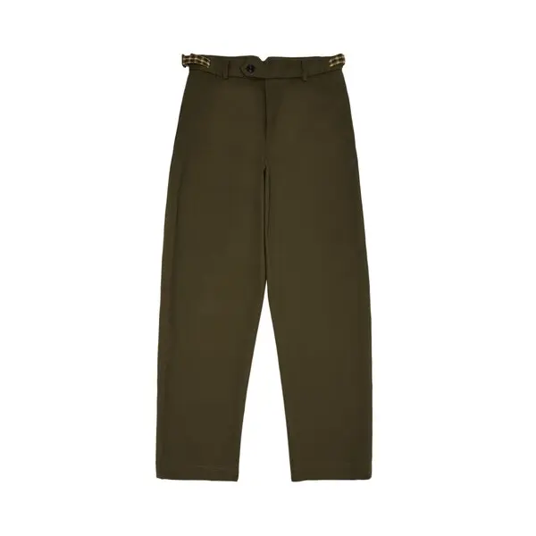 NICHOLAS DALEY Two Pocket Straight Leg Trouser