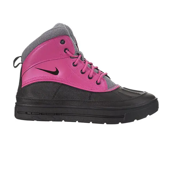 Nike High-top Lace-up Sneakers - Pink