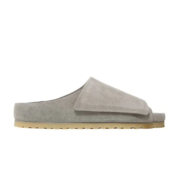 BIRKENSTOCK Fear Of God X Los Feliz Slides - Grey
