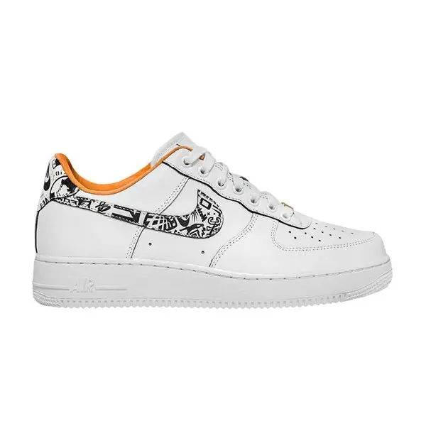 Nike Force 1 Prm Nyc Soho - White