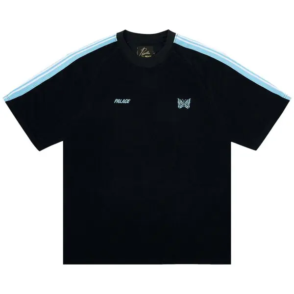 PALACE X Needles Towelling T-shirt - Black