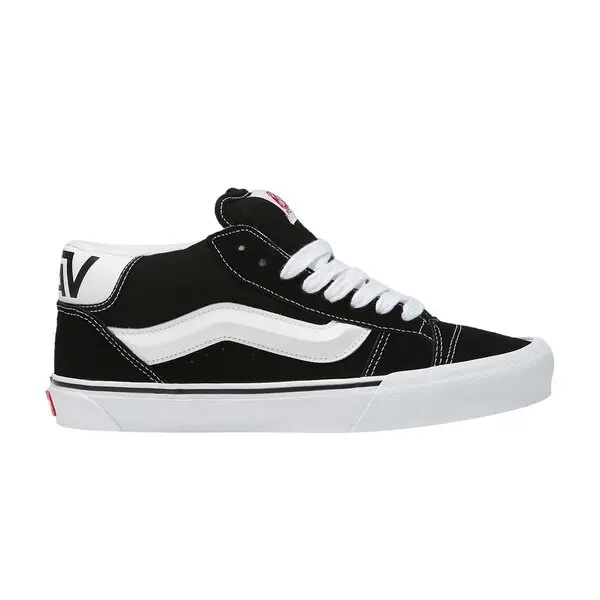 VANS Knu Mid Sneakers - Black