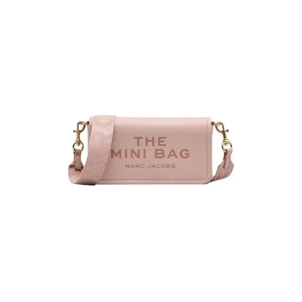 Marc Jacobs Leather Mini Bag - Red