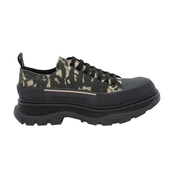 Alexander McQueen Tread Slick Lace-up Sneakers