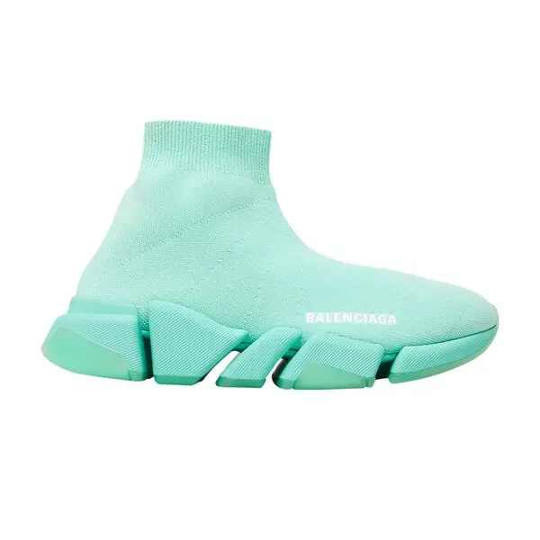 Balenciaga Speed 2.0 Sneaker With Transparent Sole