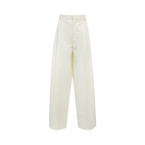 Bottega Veneta Wide Leg Trousers