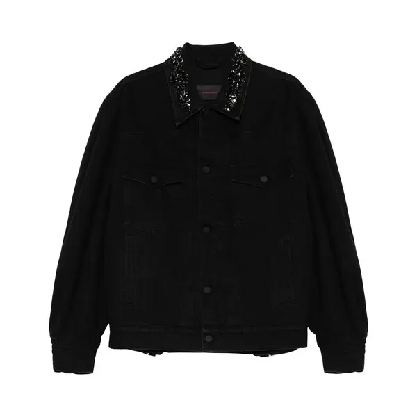 Simone Rocha Puff Sleeve Denim Jacket