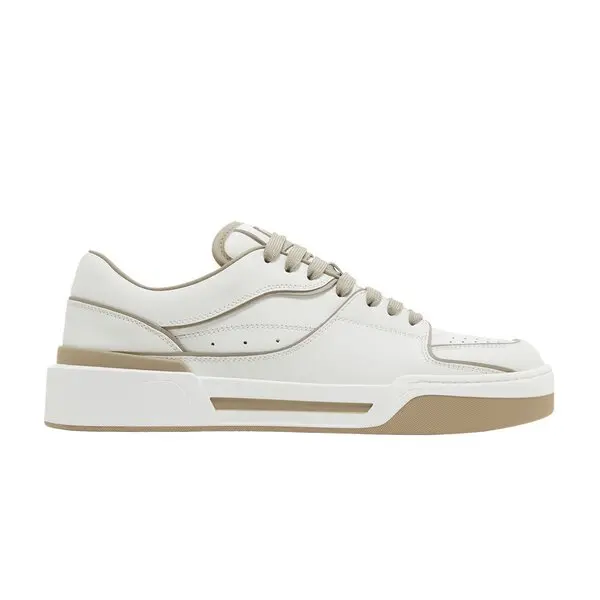 Dolce & Gabbana New Roma Low Sneakers - White