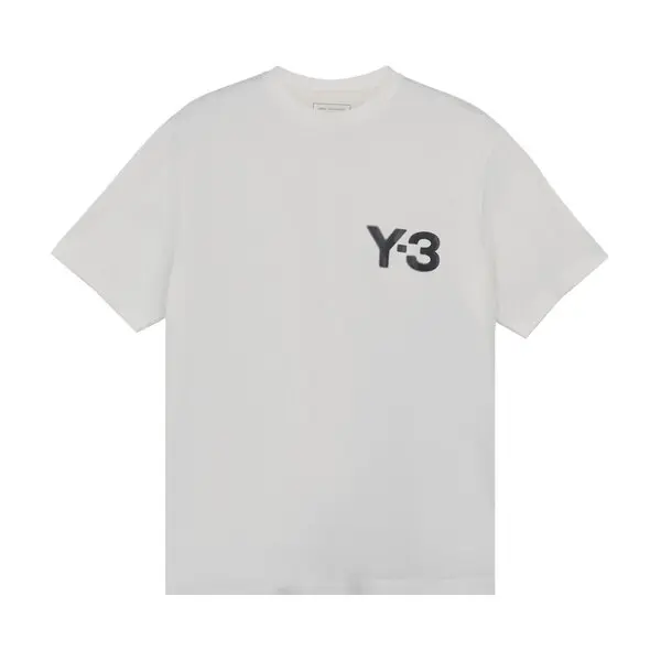 Y3 Logo T-shirt - White