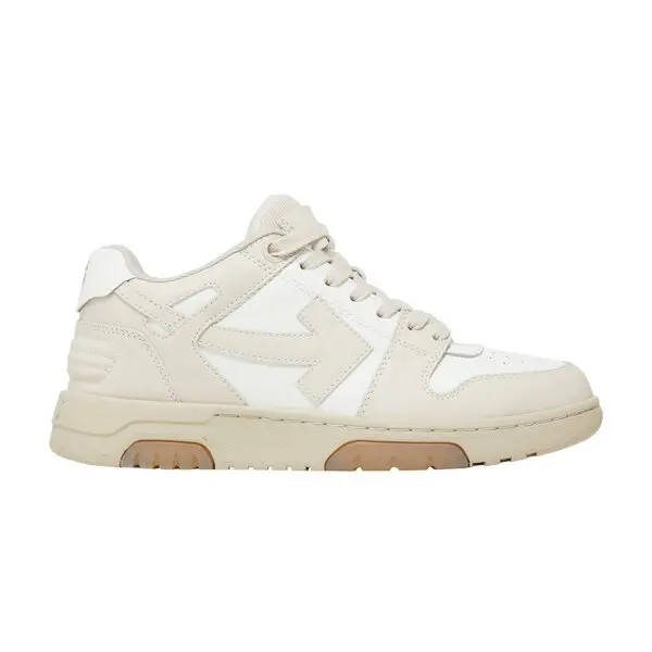 Off-White Out Of Office Sneakers - Cream