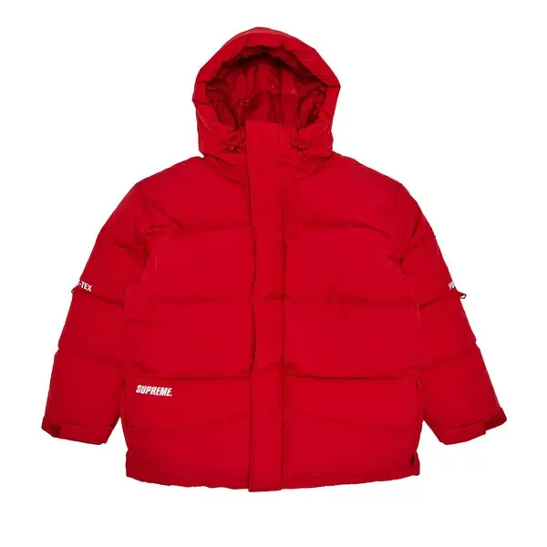 Supreme Gore-tex 900-fill Down Parka - Red