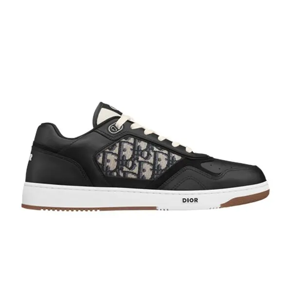 Dior B27 Low Top Sneakers - Black