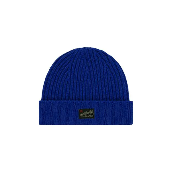 Aimé Leon Dore Cashmere Beanie - Blue