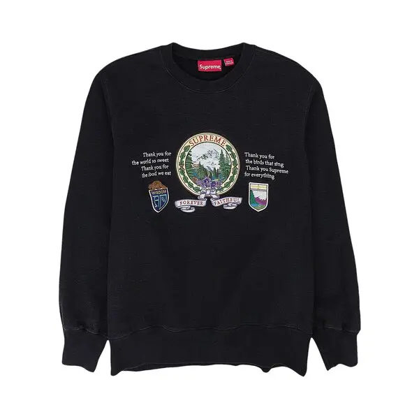 Supreme Mountain Crewneck