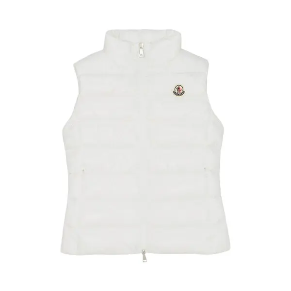 Moncler Ghany Puffer Vest - White