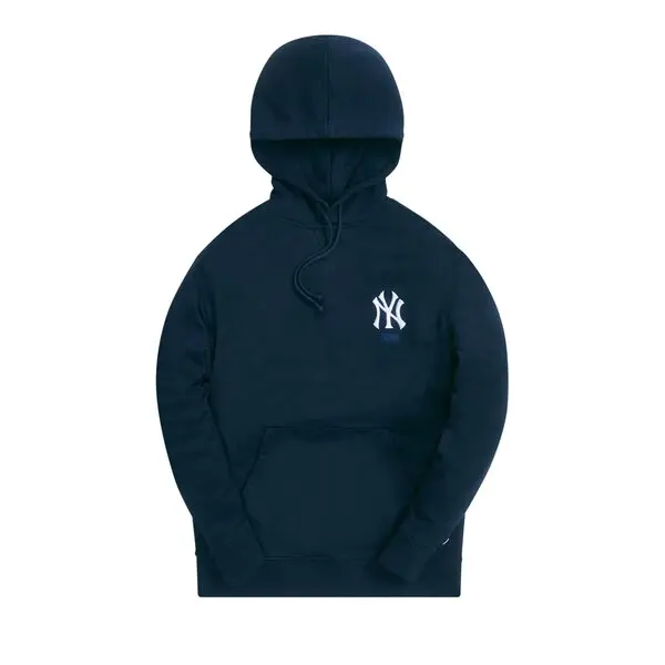 Kith For The New York Yankees Williams Iii Hoodie - Blue