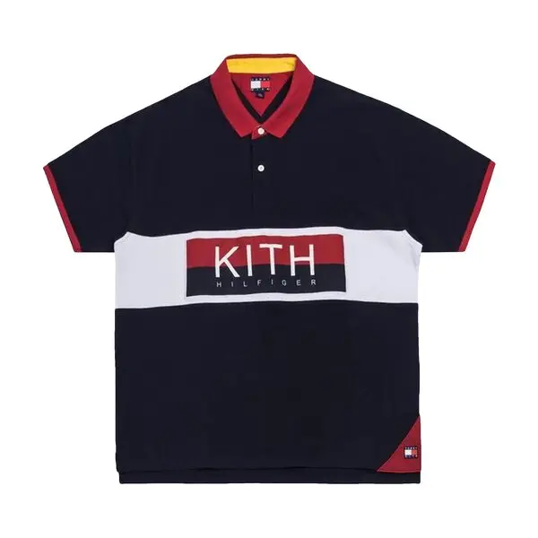 Kith X Tommy Hilfiger Chest Stripe Polo