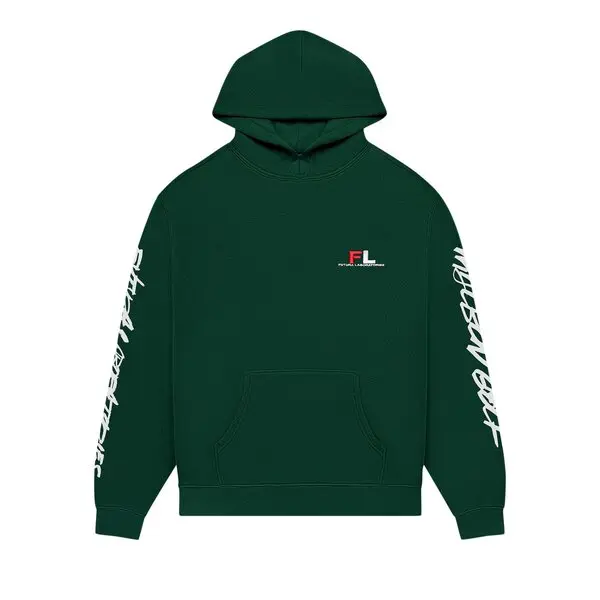 MALBON X Futura Tag Hooded Sweatshirt