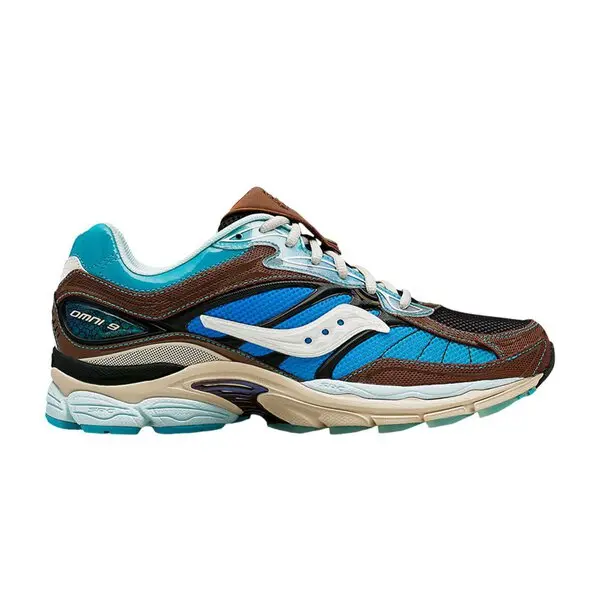 Saucony Footpatrol X Progrid Omni Sneakers - Brown