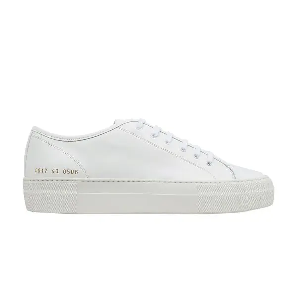 COMMON PROJECTS Tournament Low 'super Sole' Sneakers
