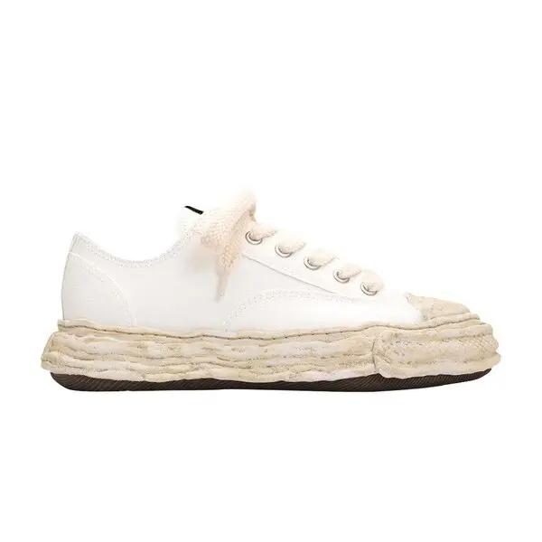 Mihara Yasuhiro Peterson 23 Og Dyed Sole Canvas Low