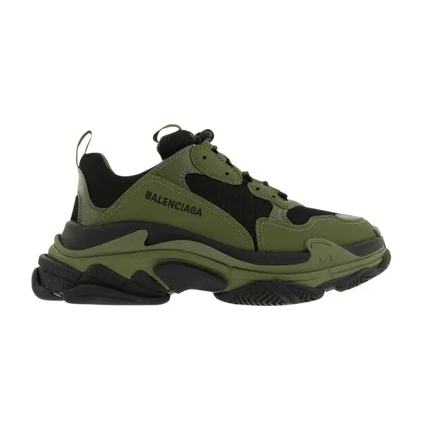 Balenciaga Triple S Sneaker - Green