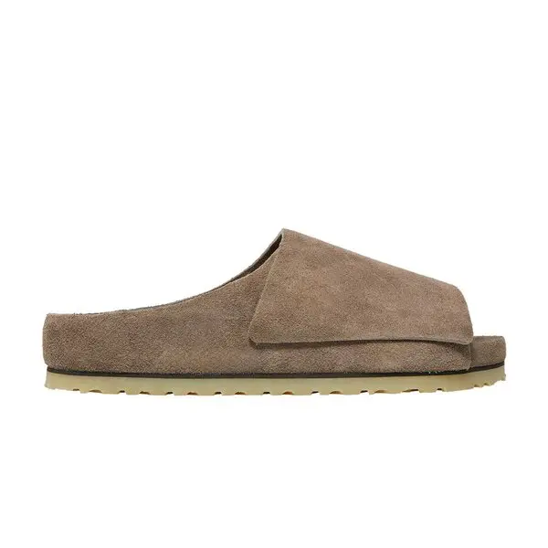 BIRKENSTOCK Fear Of God X Los Feliz Slides - Brown