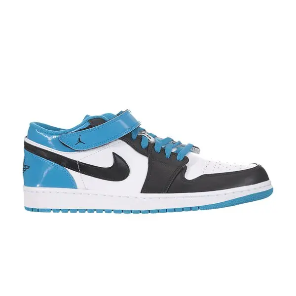 JORDAN 1 Strap Low Sneakers - White