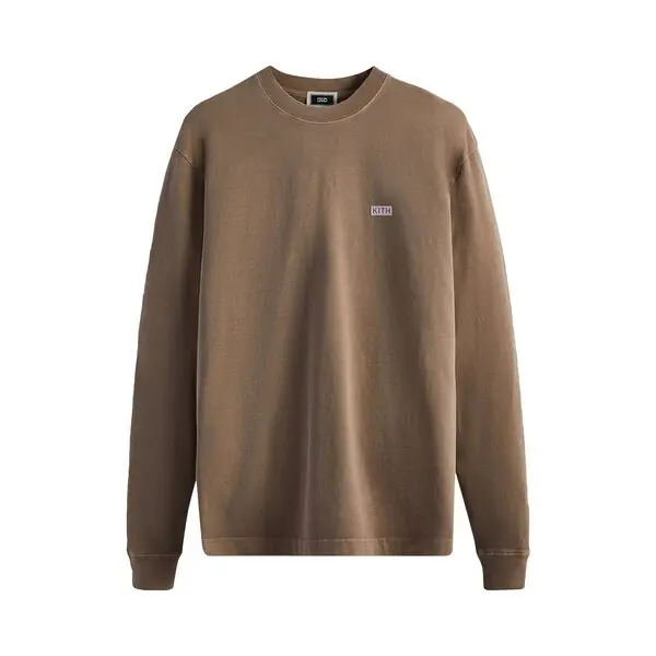 Kith Long-sleeve Lax Tee - Tan
